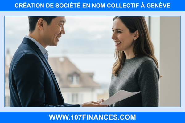 Création de société en nom collectif à Genève : tout est ici
